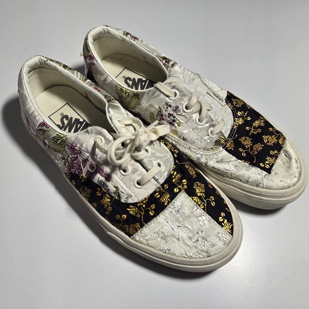 Vans Era "Brocade" Patchwork Sneakers Women's 7.5 - M… - Gem